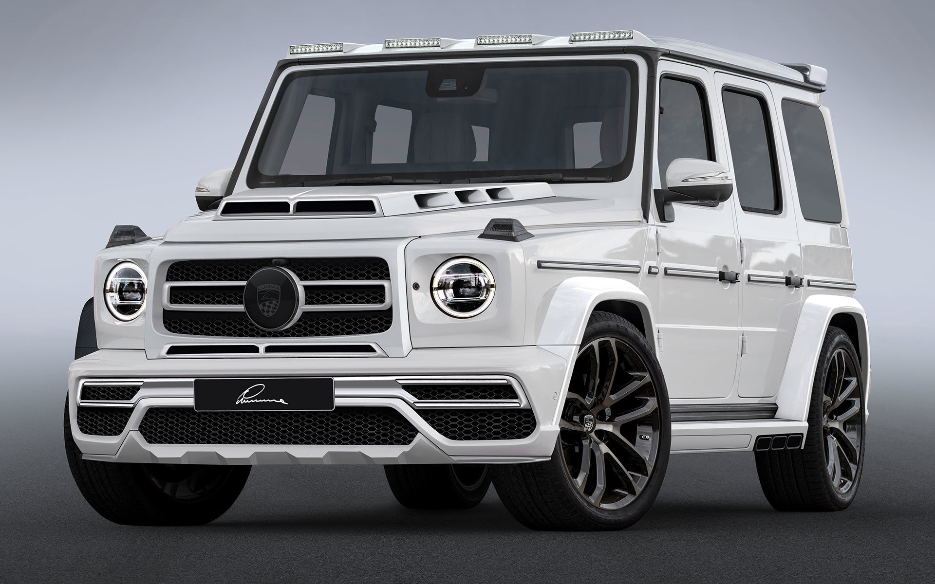 LUMMA CLR G770 for Mercedes G63 Conversion without wheels and tyres | Lumma Design