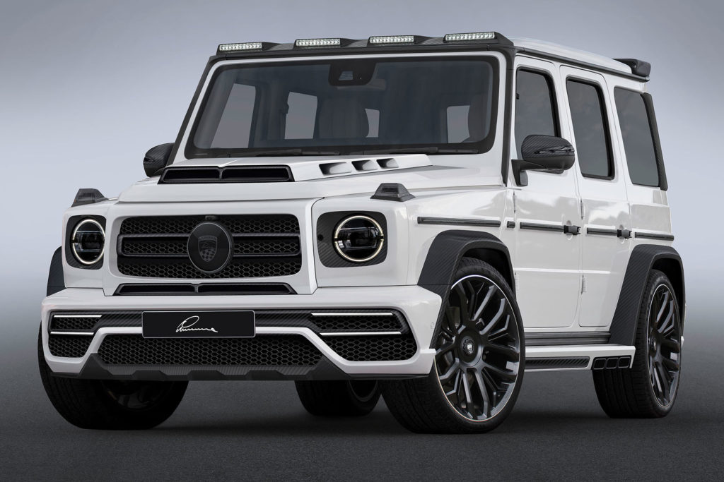 CLR G770 based on Mercedes G-Class | Lumma Design